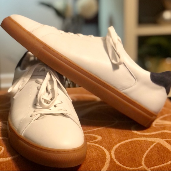 Nordstrom | Shoes | Nordstrom Jace White Leather Sneakers | Poshmark